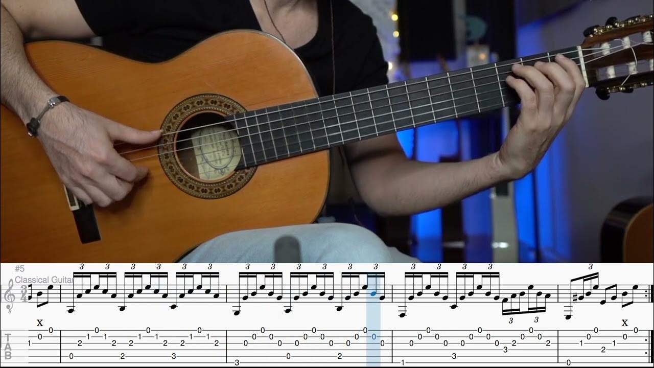 ¿Cómo Dominar el Arpegio Doble en Guitarra Flamenca? - YouTube