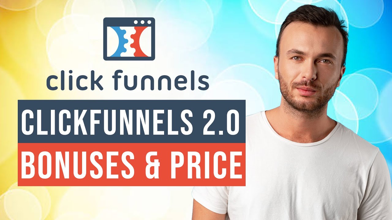 💥 ClickFunnels 2.0 Bonuses Package + Pricing Plans 💥 (ClickFunnels 2.0 ...