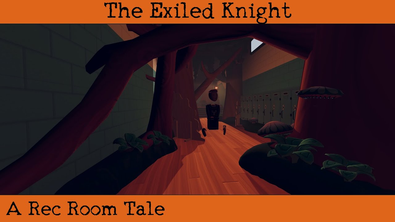 The Exiled Knight - A Rec Room Tale - YouTube