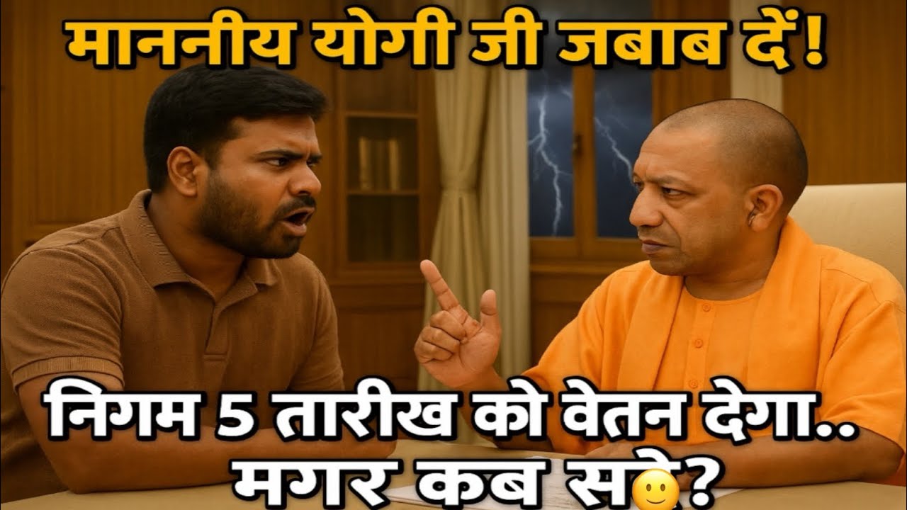 UPCOS निगम बना… वेतन तय… पर शुरुआत कब से योगी जी?”(DEEPAK BAJPAI ...