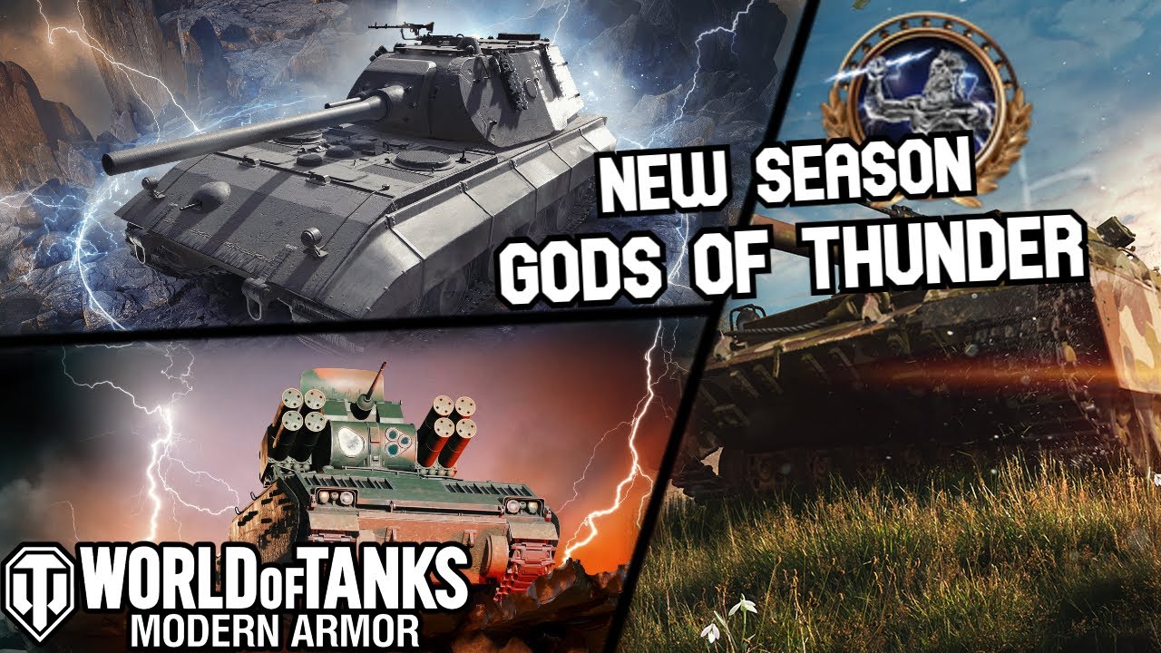 New Season: GODS OF THUNDER | New Tanks | World of Tanks Console NEWS ...