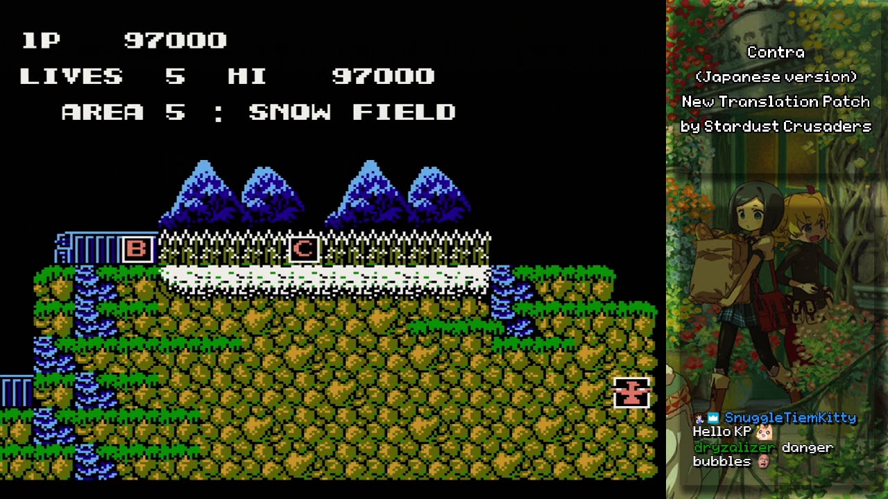 Contra (Japanese - Stardust Crusaders translation) 1CC - YouTube