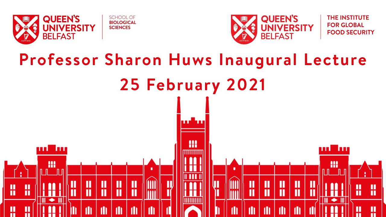 Professor Sharon Huws Inaugural Lecture - YouTube