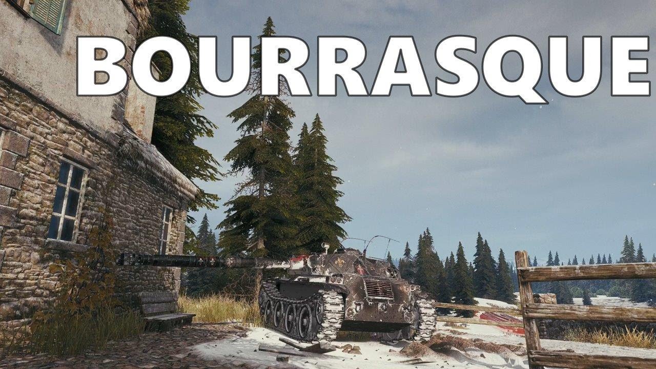 BOURRASQUE Inferno on the Frontlines: Tanks in Action! world of tanks ...