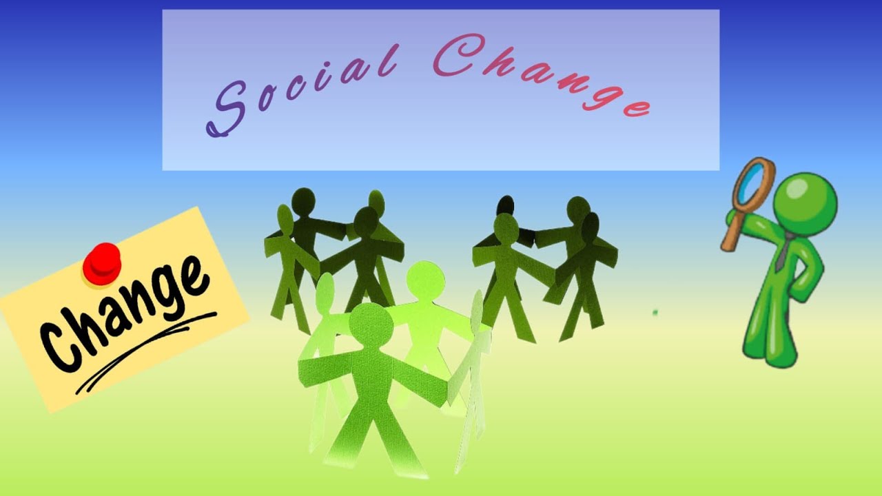 Social Change - ( Meaning & Characteristics) SOCIOLOGY - YouTube