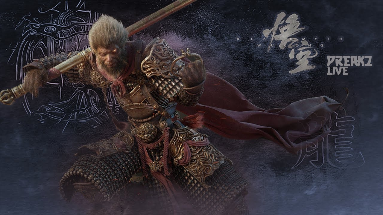 #4 Black Myth Wokong II Chapter-2 BOSSSSII LIVE [HINDI] - YouTube