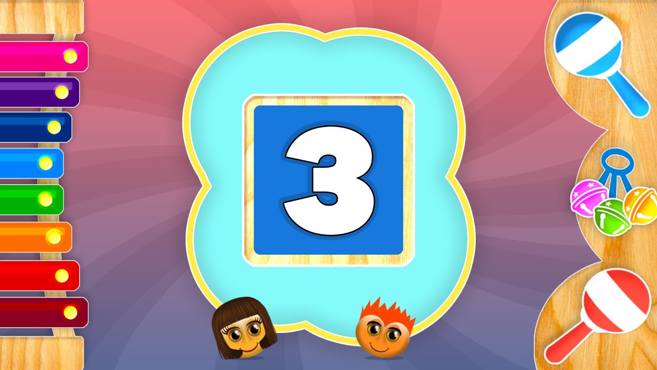 123s Song in English - YouTube