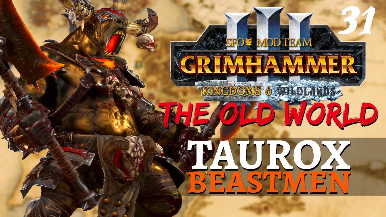 CHOSEN KHORNGORS | Old World Mod & SFO - Total War: Warhammer 3 ...