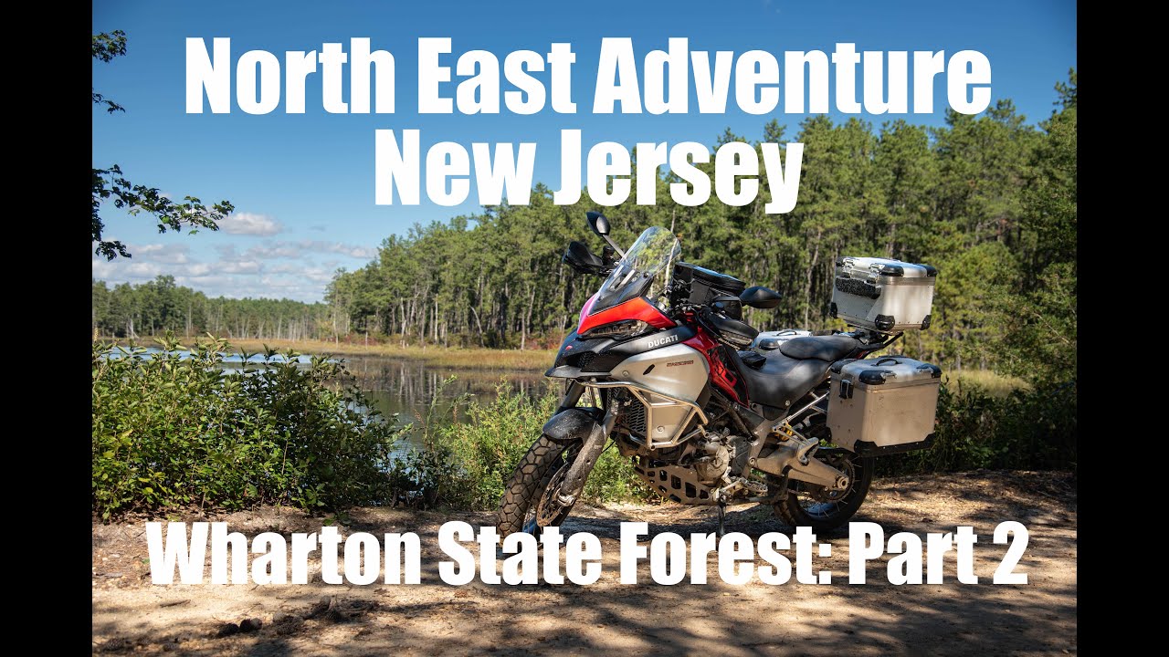 Wharton State Forest: North East Off Road Adventure Part 2 - YouTube