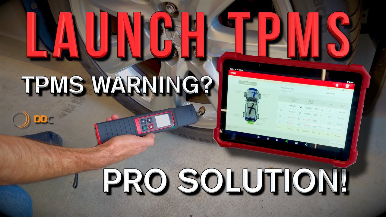 TPMS Warning? Pro Solution with Launch Tools | Shop-Level Diagnostics ...