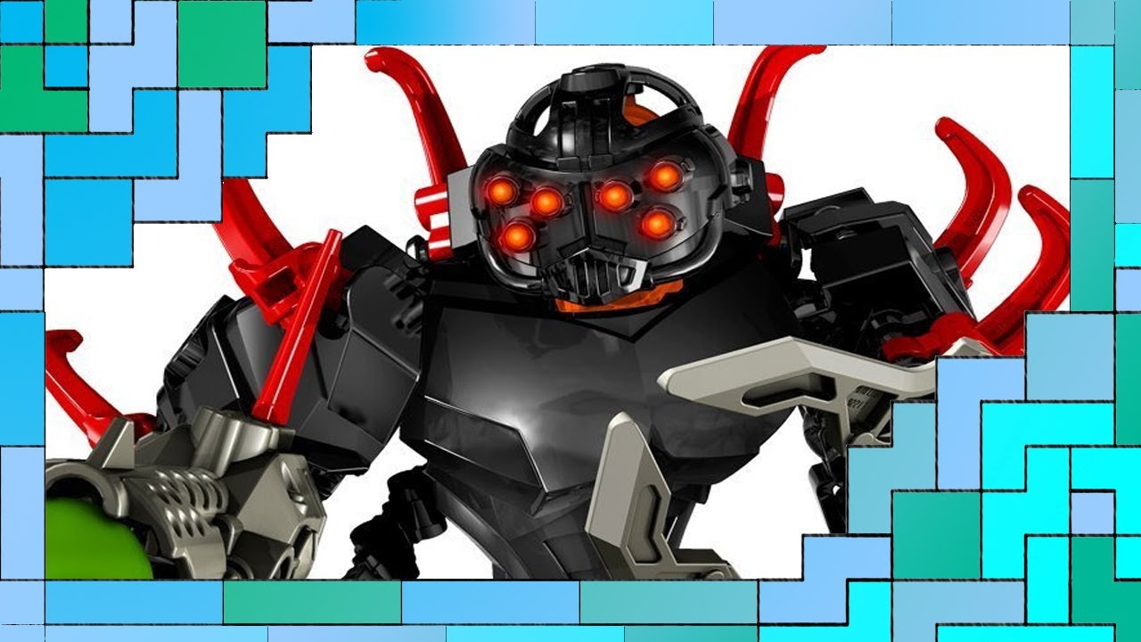 Hero Factory Breakout Core Hunter - YouTube