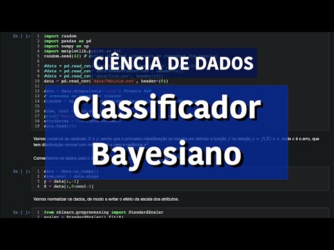Classificador Bayesiano: Teoria e Prática com Python (Casos paramétrico e não-paramétrico) - YouTube
