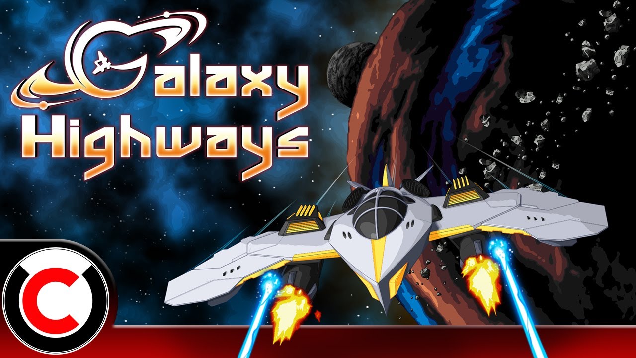 A Fun New Mission Based Space Shooter! - Galaxy Highways - YouTube