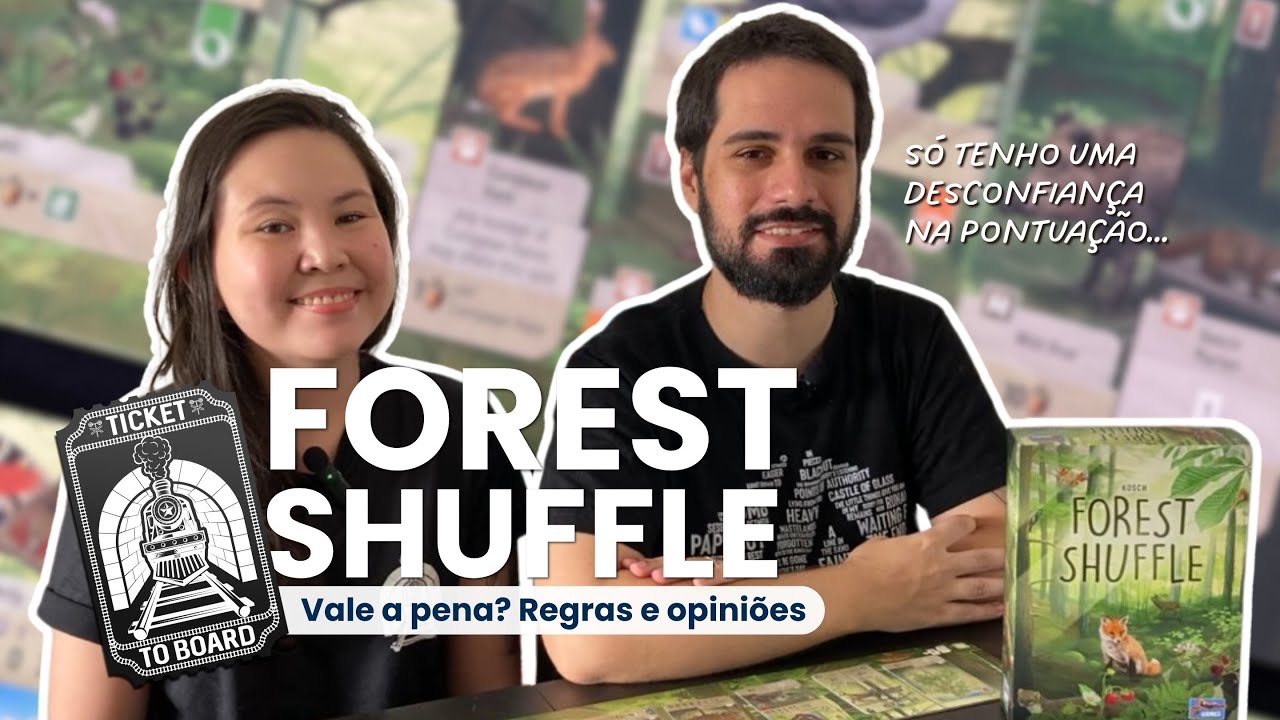 Forest Shuffle, será que vale a pena? Overview de regras e opiniões ...