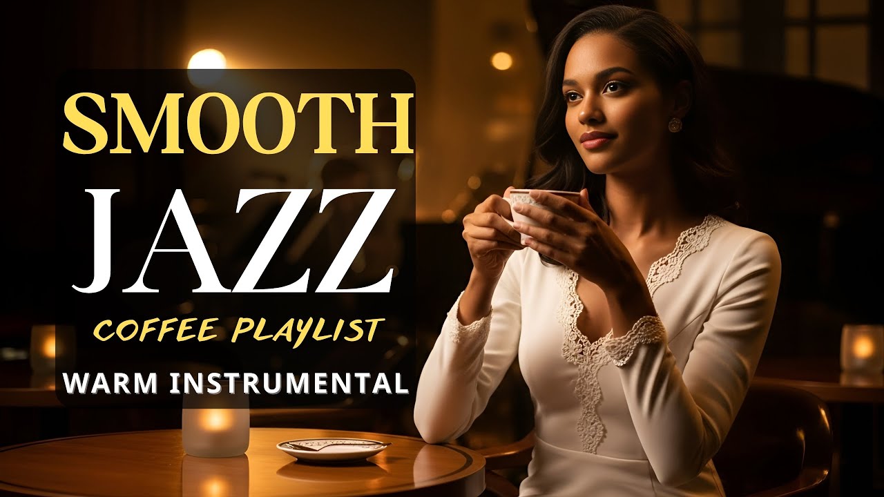 Coffee Smooth Jazz ☕ Cozy Saxophone & Soulful RnB Lounge Vibes - YouTube