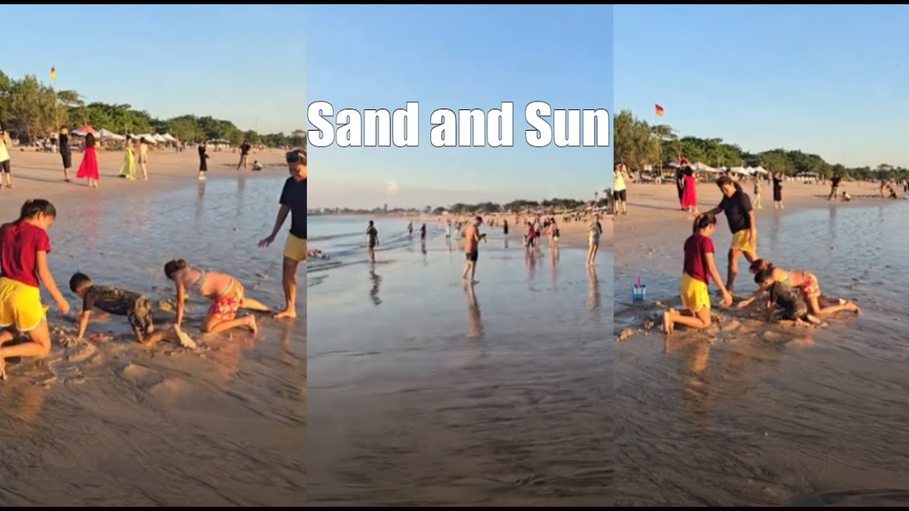 Beach Fun, Playtime Adventures in the Sand and Sun. - YouTube