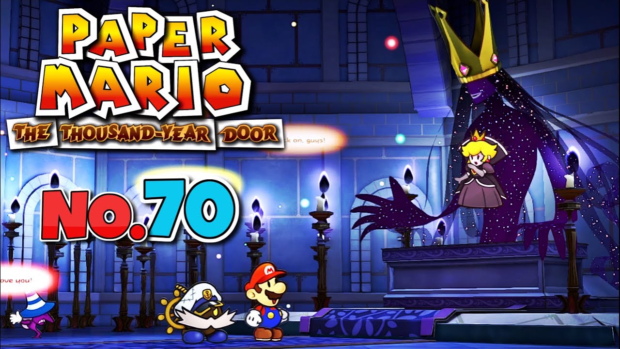 Paper Mario TTYD #70 (Nintendo Switch) | Game Playthrough - No ...