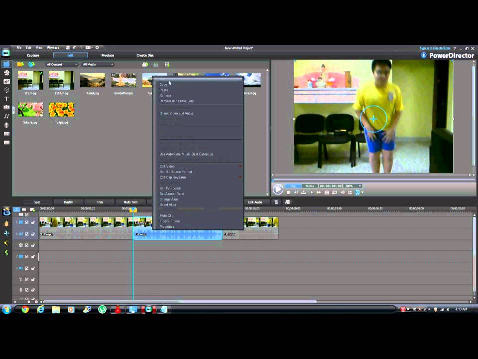Jumper/Teleportation Effect - YouTube