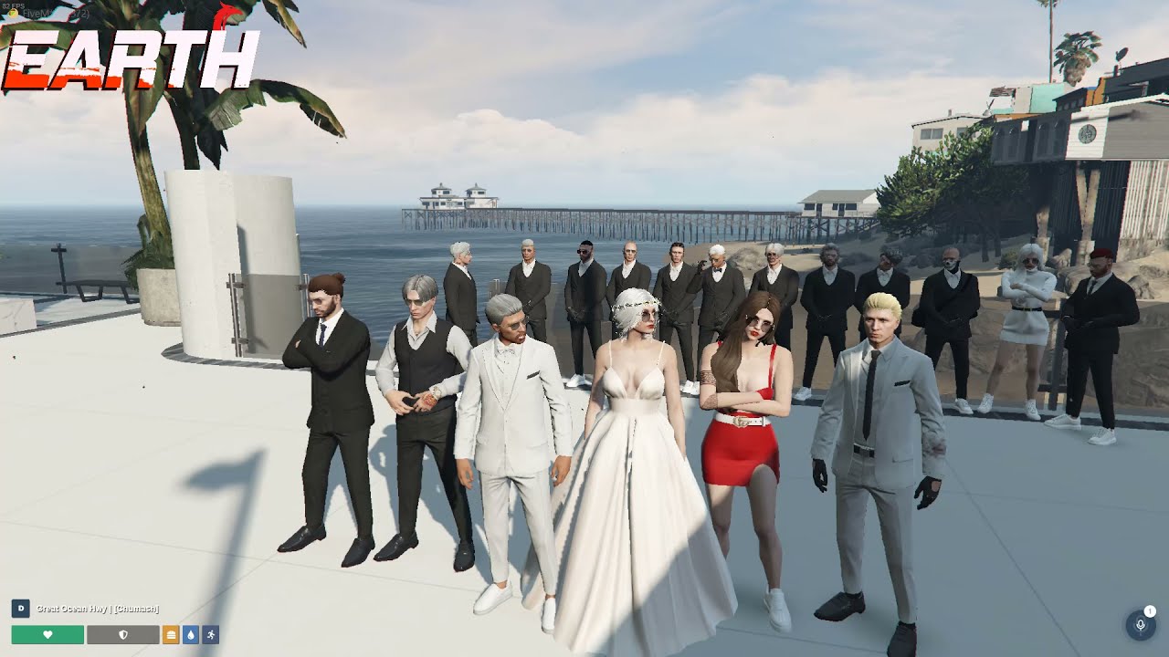 EARTH RP #1 / FİVEM RP - YouTube