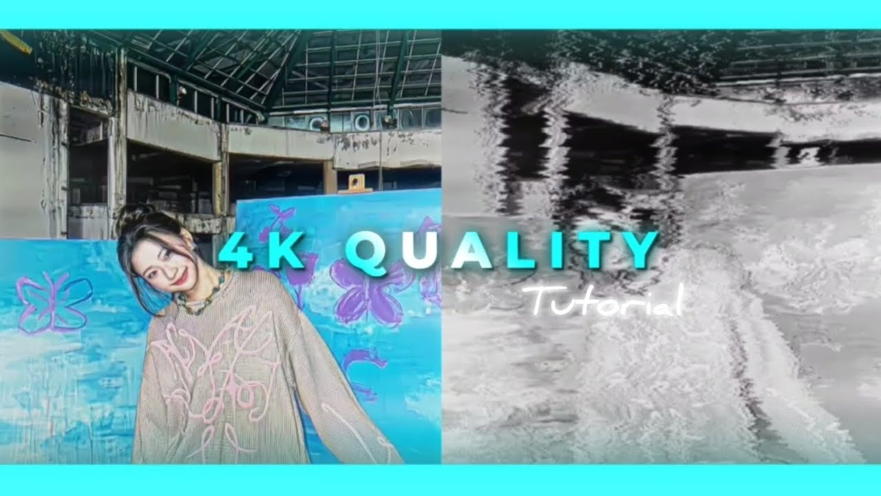 4K Quality tutorial on efiko || efiko quality tutorial - YouTube