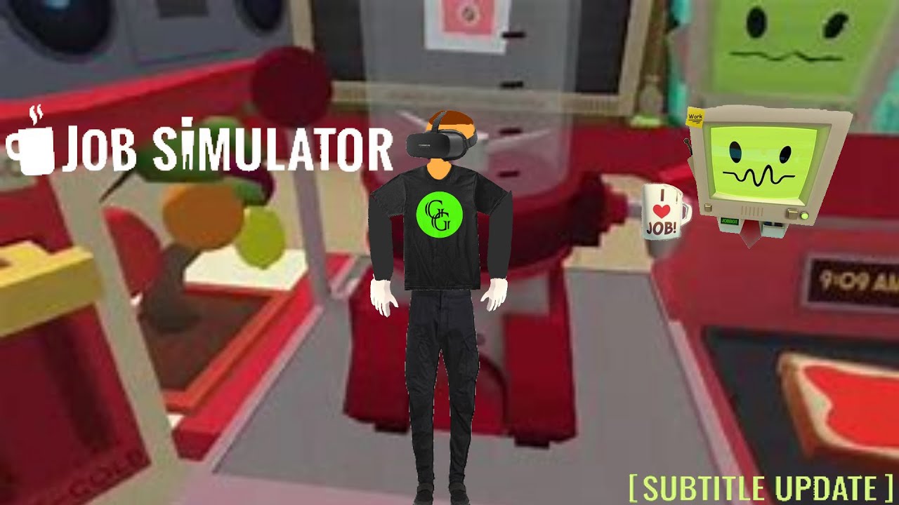 Being a GOURMET CHEF in JOB SIMULATOR!! (Ep 3) [VR Gameplay] - YouTube