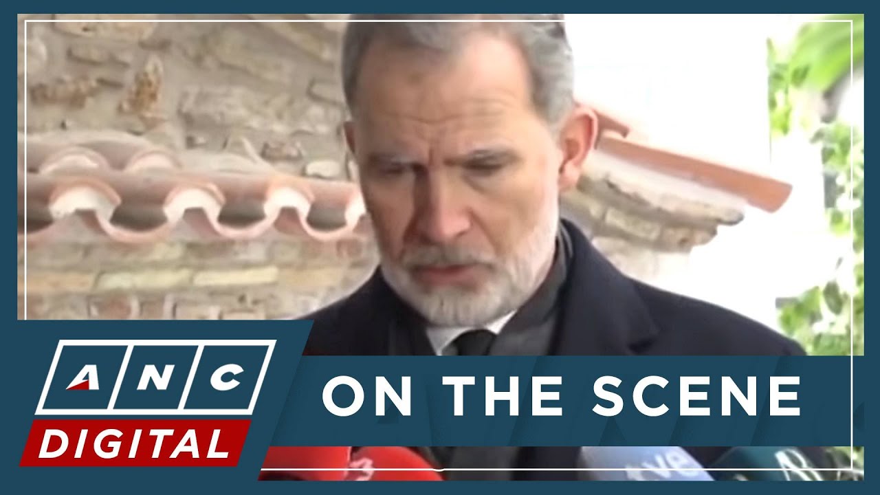 Spain's Royals dismayed after deadly train accident | ANC - YouTube
