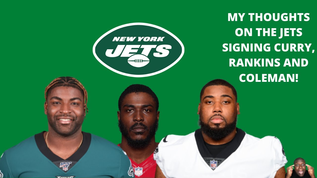 My thoughts on the Jets signing Vinny Curry, Sheldon Rankins and Tevin ...