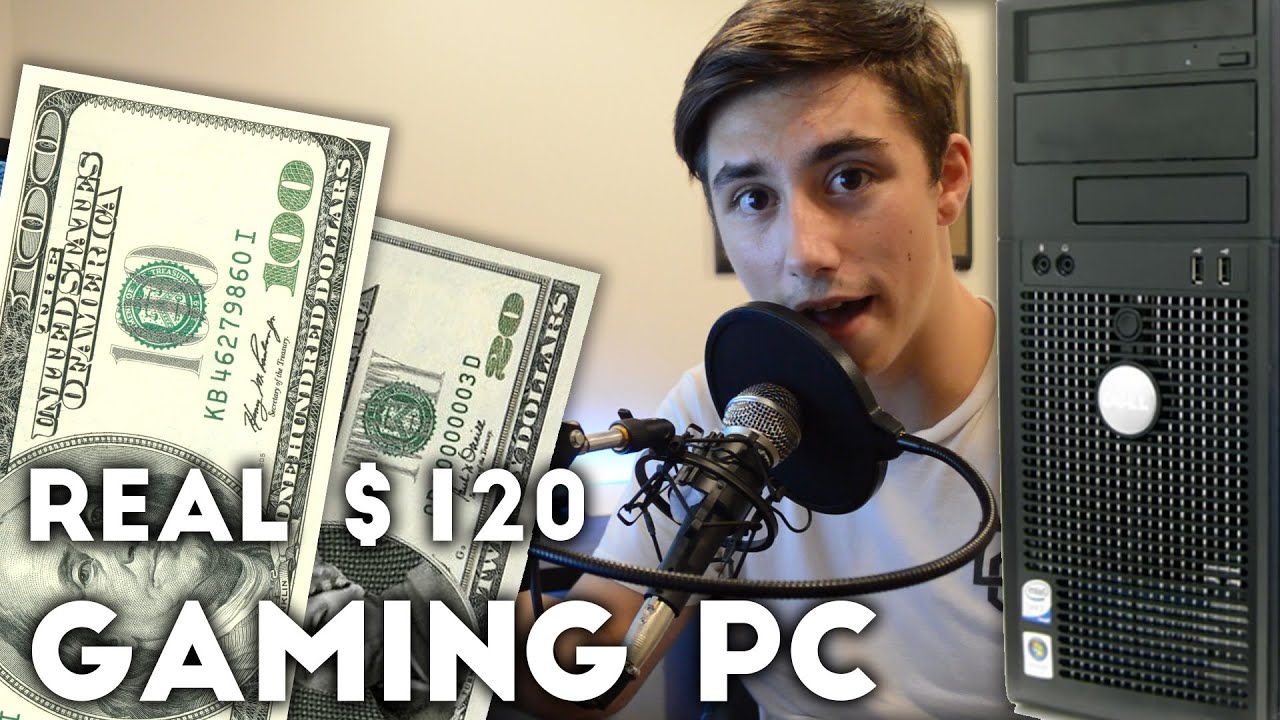 Real $120 Gaming PC - YouTube
