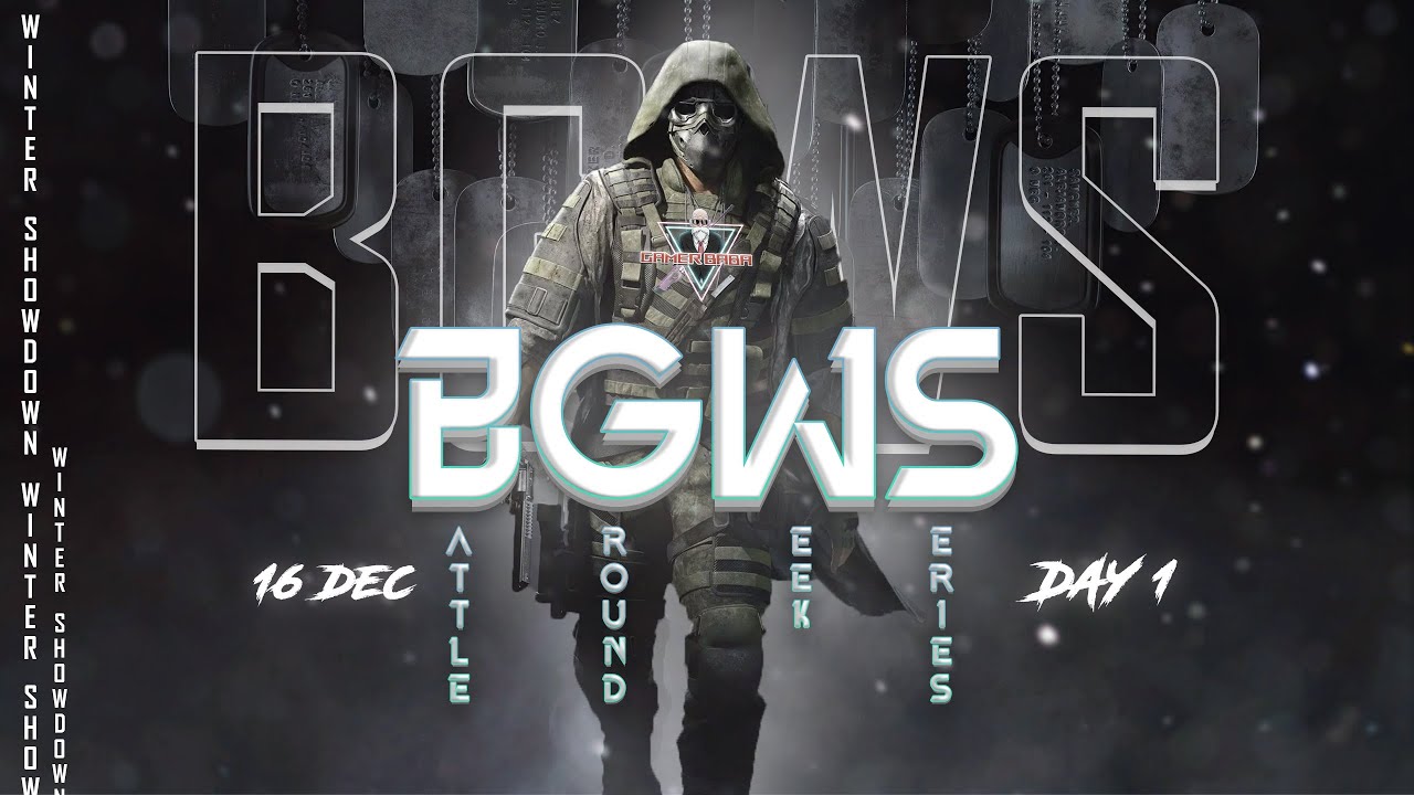 BGWS 🔥 Day 1 ( Part 2 ) | BGMI Competitive Live Custom Room | Gamer ...