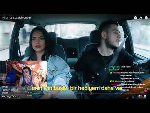 KocaKarı Ansiklopedisi - Orkun Işıtmak İnna ile Evleniyoruz Videosunu İzliyor