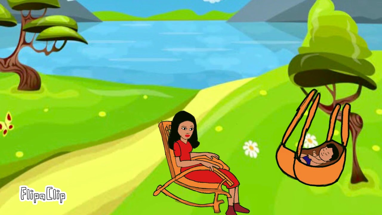 Rock a bye baby in the tree top (baby song) - YouTube