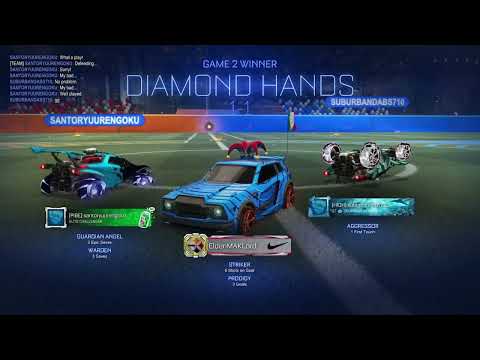 Rocket League Diamond Tournament - Finals - YouTube