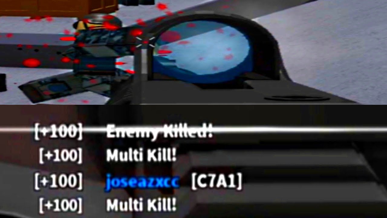 perfectly generic c7a2 clip (phantom forces) - YouTube