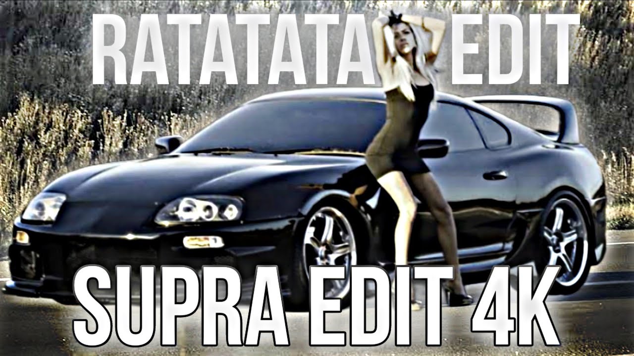 Supra Edit 🔥 | Supra Edit 4k | Supra edit with music - YouTube