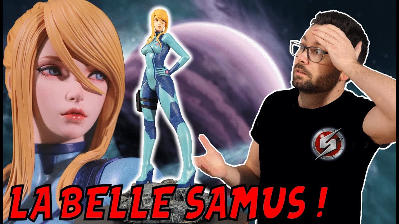 SAMUS sans Armure de METROID, SUPERBE mais ils en ont TROP fait ? par ...