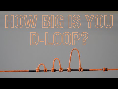 How To Tie A D-Loop - YouTube