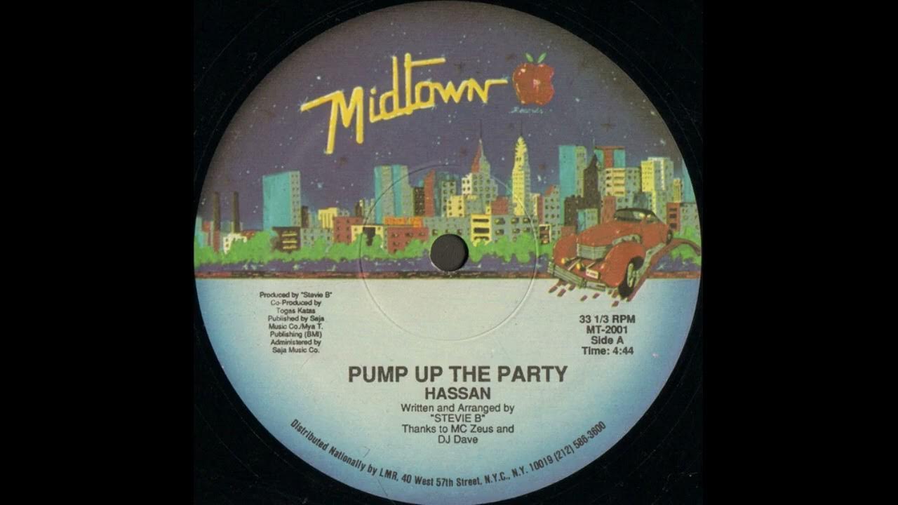 Hassan - Pump Up The Party - YouTube