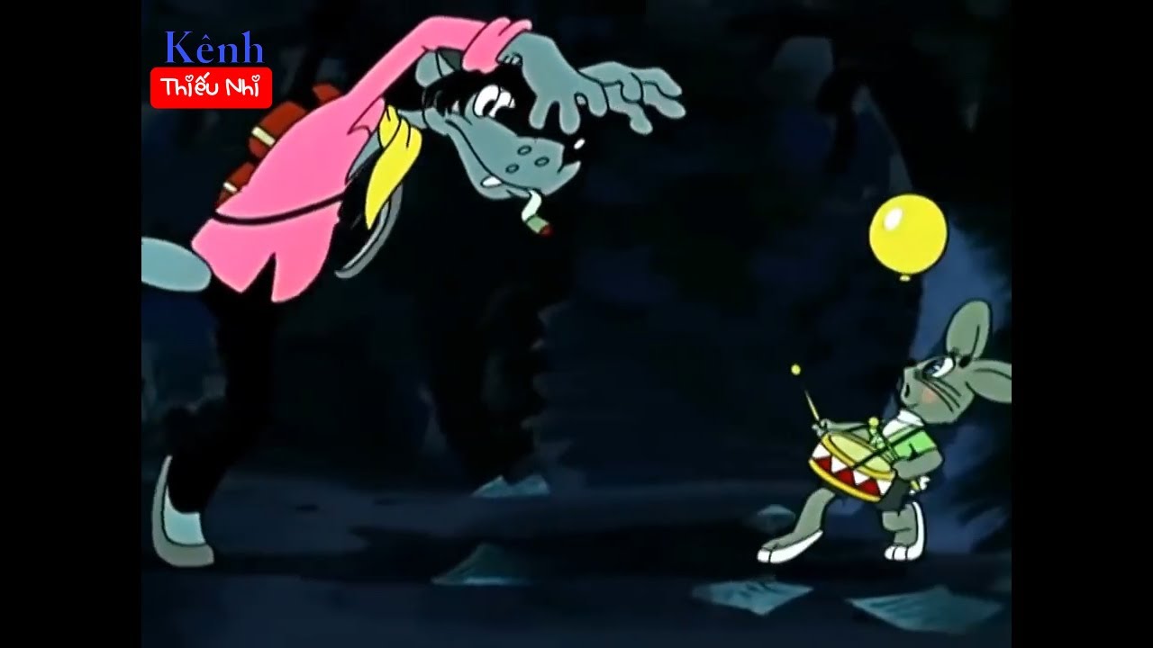 Nupakachi - Hãy Đợi Đấy - Ну, погоди! Nu Pogodi! Tập 2 - Hội Chợ Đêm ...