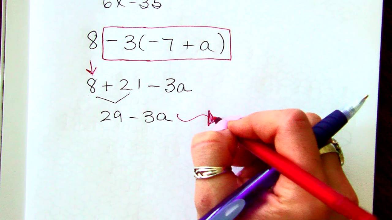 Algebra Standard 1 Part 2 I Can Simplify Algebraic Expressions YouTube algebra-standard-1-part-2-i-can-simplify-algebraic-expressions-youtube