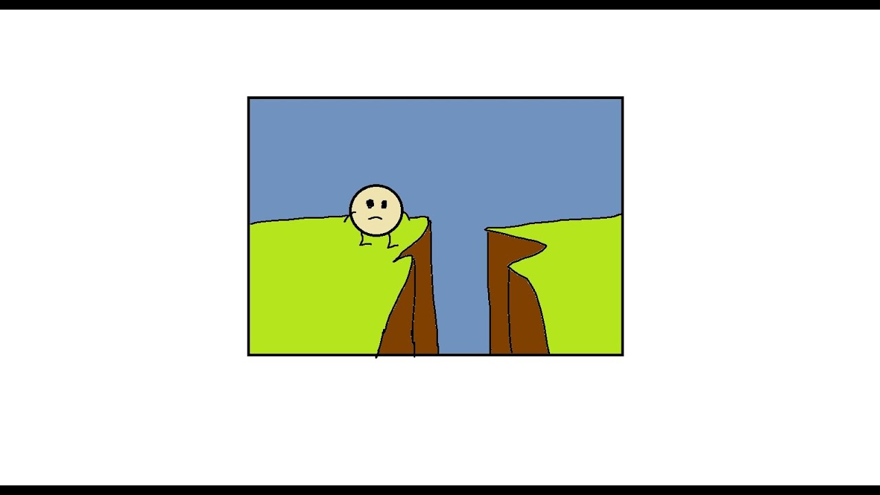 Chasm Crossing (Blender animation) - YouTube