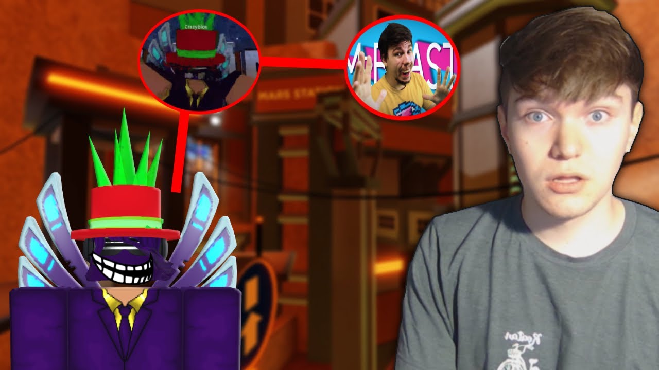 Crazyblox Trolled Me in Flood Escape 2 Community Maps - YouTube