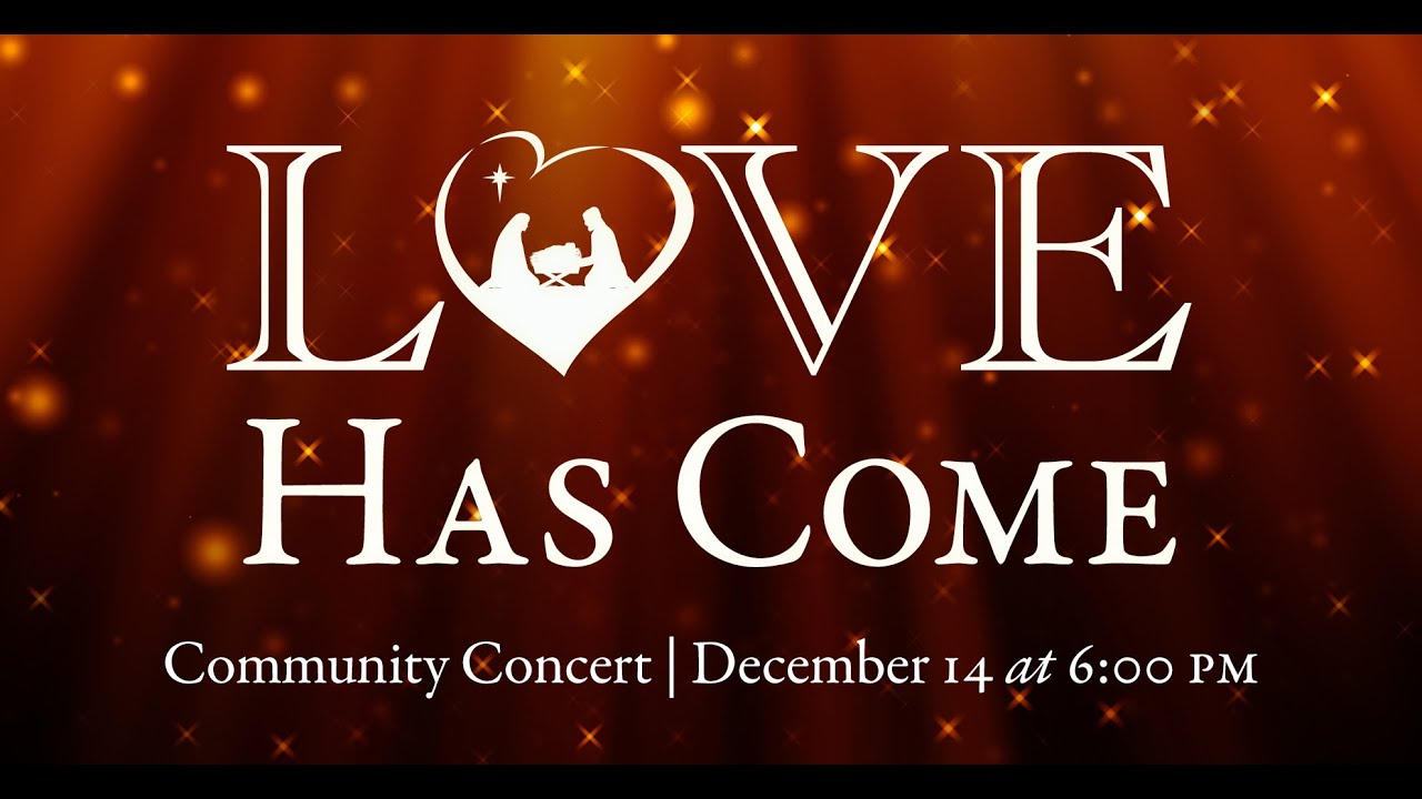 Love Has Come - YouTube