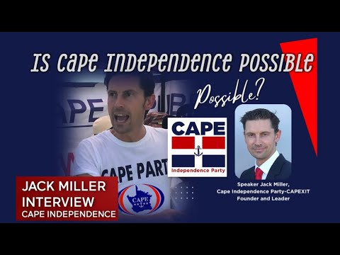 Interview with Jack Miller - Cape Independence Party - YouTube