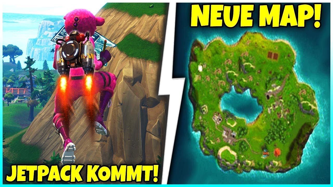 BEKOMMEN wir eine NEUE MAP? 🔥 JETPACK in 14 TAGEN! 😍 PURES GOLD, BLITZ ...