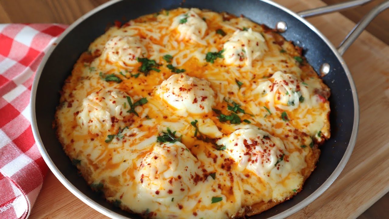 EGG Has Never Been So DELICIOUS ️EASY BREAKFAST RECIPE😋 Addictive Super Breakfast - YouTube