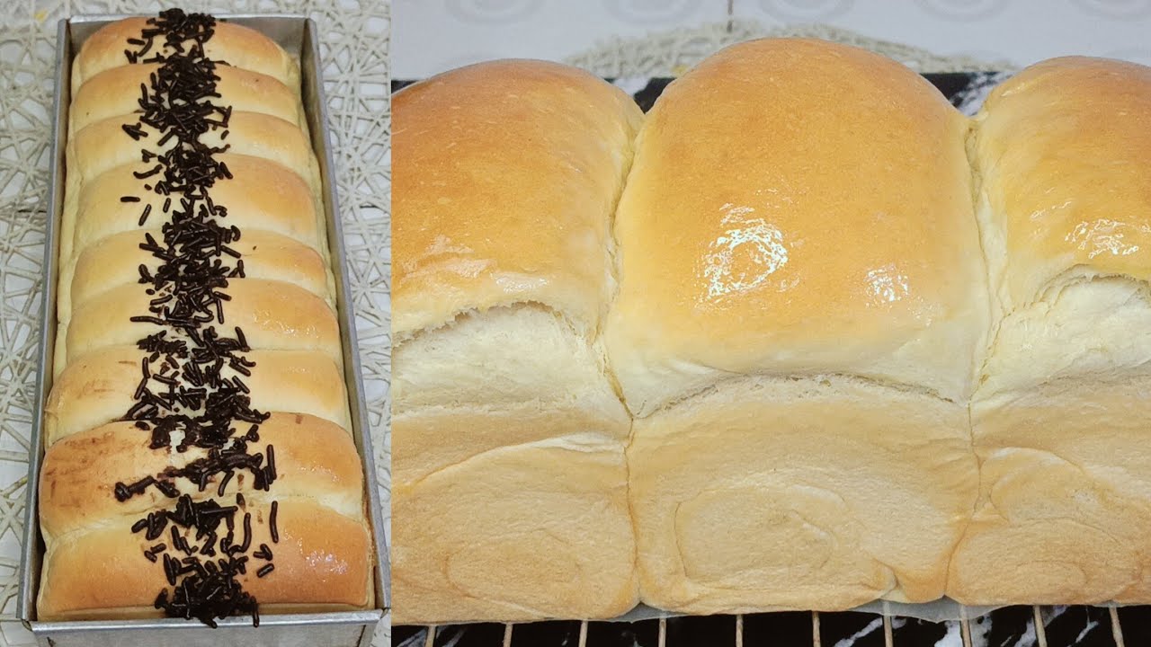 2 REKOMENDASI ROTI EMPUK ENAK DAN SIMPEL WALAU TANPA MIXER RESEP ROTI ...