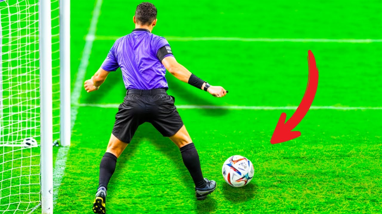 Quand Les Arbitres Arrêtent Un But - YouTube