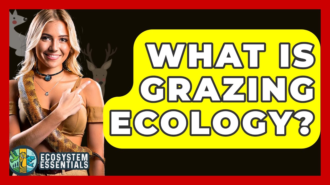 What Is Grazing Ecology? - Ecosystem Essentials - YouTube