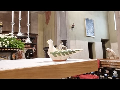 Messa di domenica 12 novembre. Celebra don Angelo Nigro - YouTube