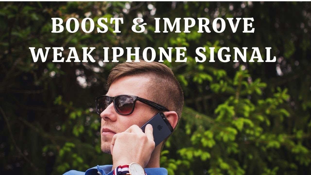 How to boost your iPhone signal reception in less than 2 minutes - YouTube